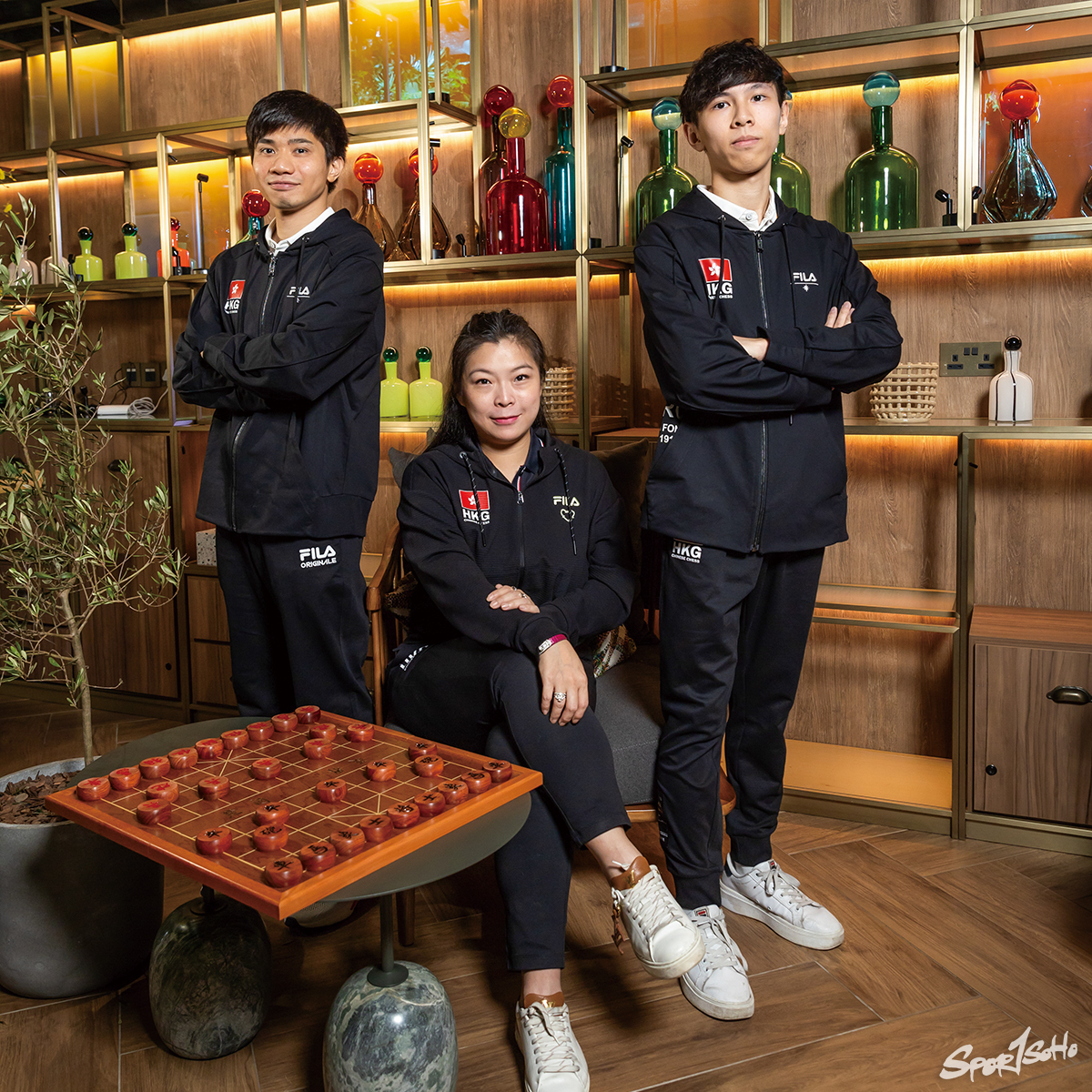 捉一盤十年一遇的象棋 馮家俊 x 黃學謙︱Sportsoho